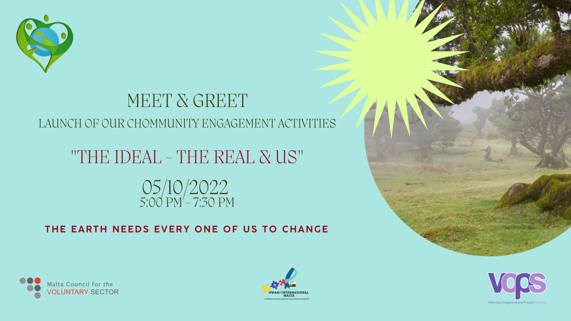 MEET & GREET LAUNCH OF COMMUNITY ENGAGEMENT ACTIVITIES - Nwami ...