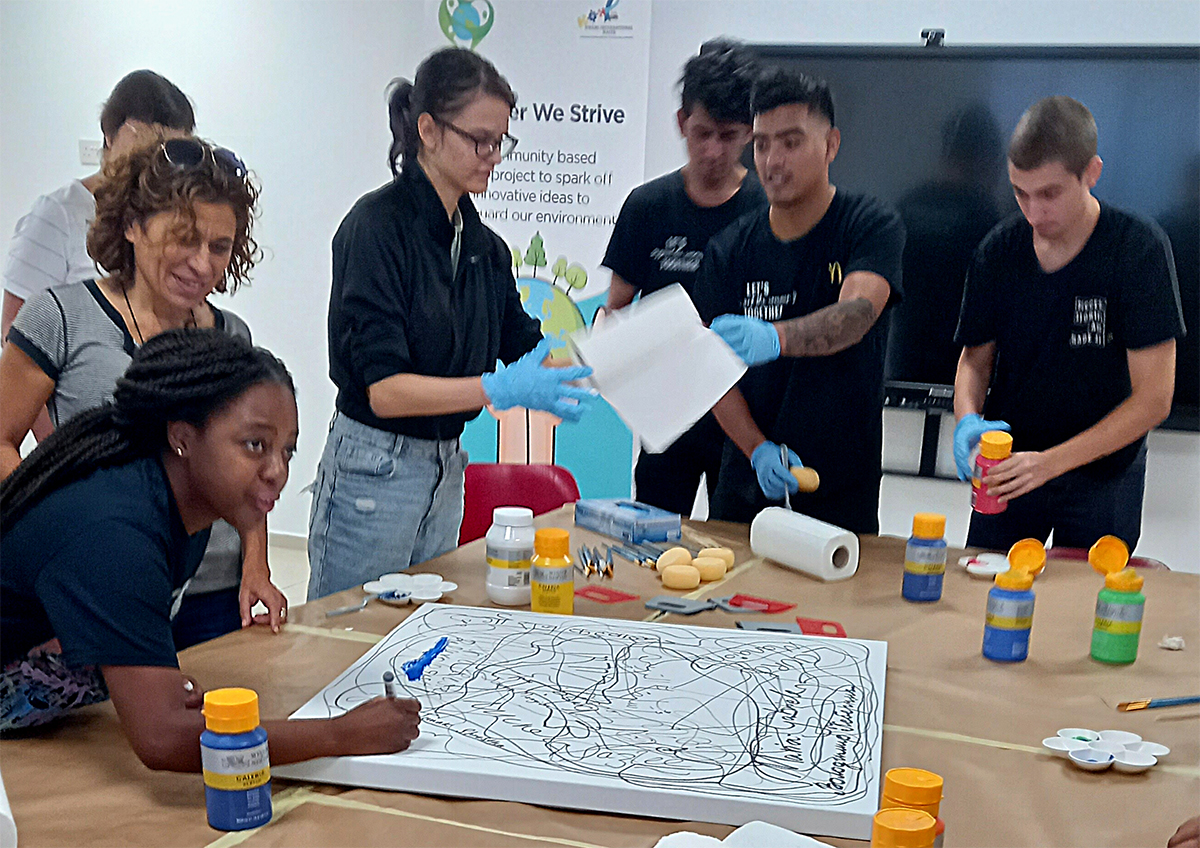 ART & INNOVATION WORKSHOP - Nwami International Malta