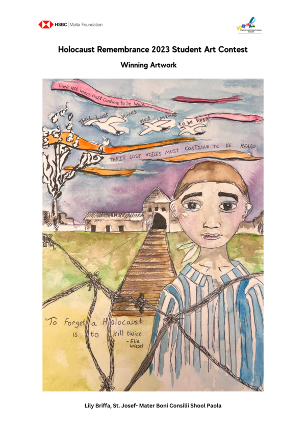 Winner Announcement NIM -HSBC Foundation Malta Holocaust Remembrance ...